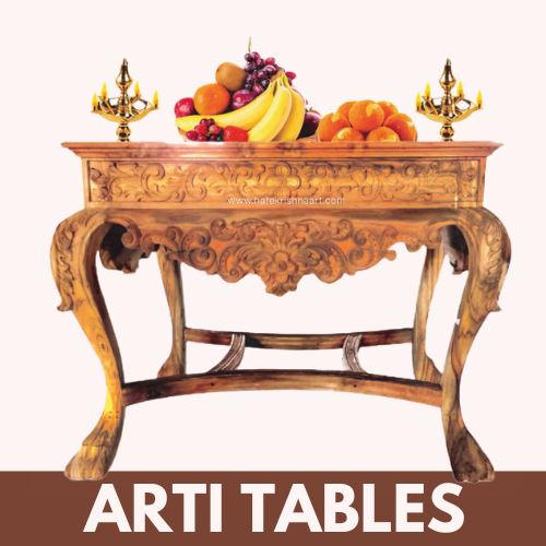 Graceful Devotion Arti Stand – Hare Krishna Art